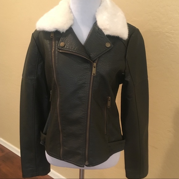 French Connection | Jackets & Coats | French Connection Fauxfur Faux ...
